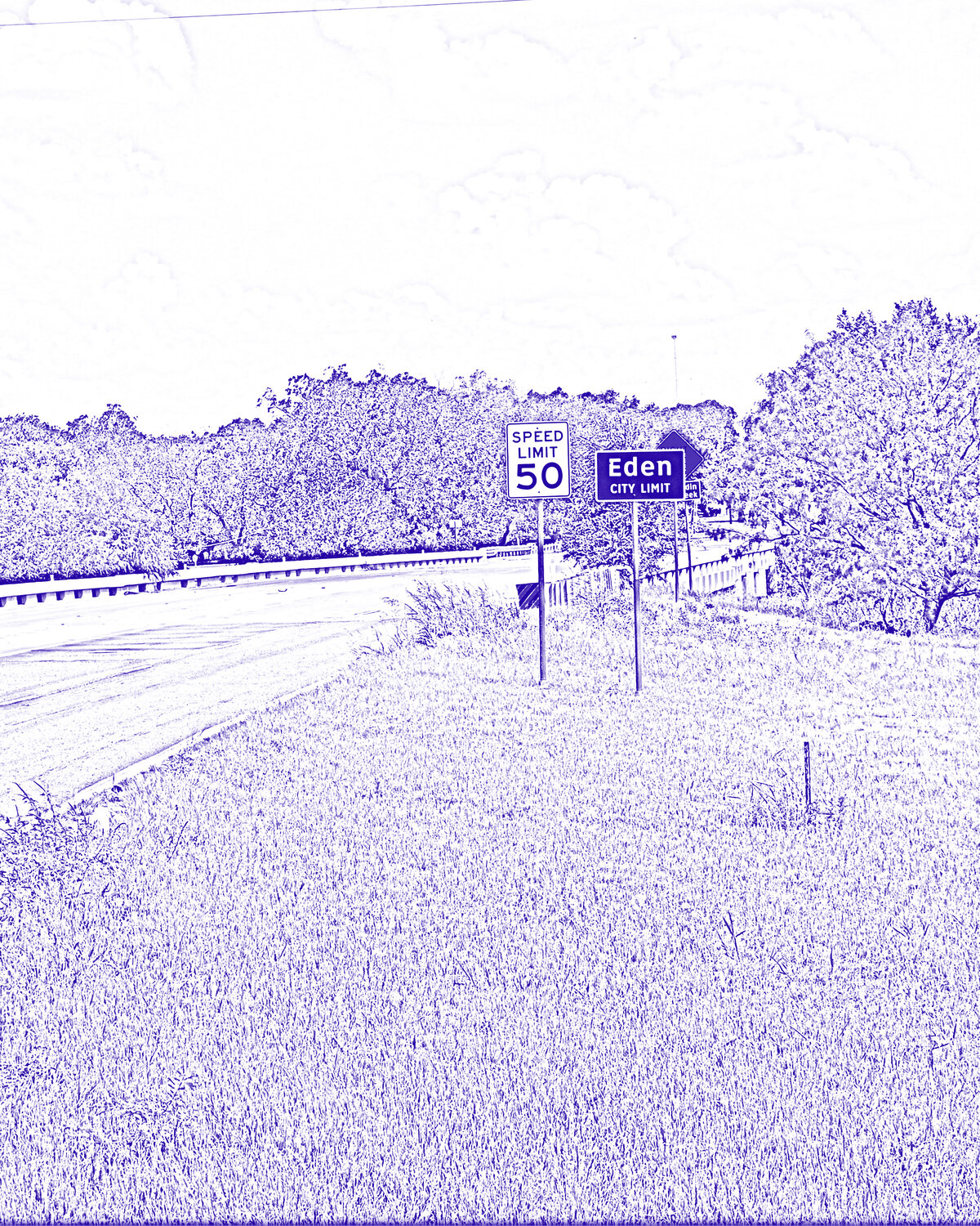 Which Way to Go: Eden by Ethel Shipton (2021) : Print Screen Printing ...