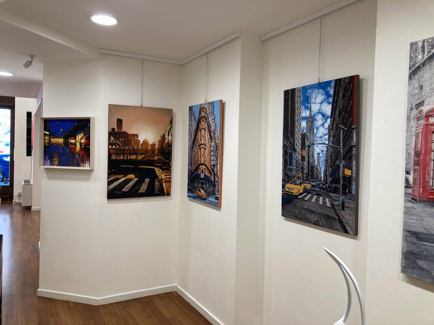 Delmonico’s New York by Marco Barberio (2021) : Painting Acrylic on ...