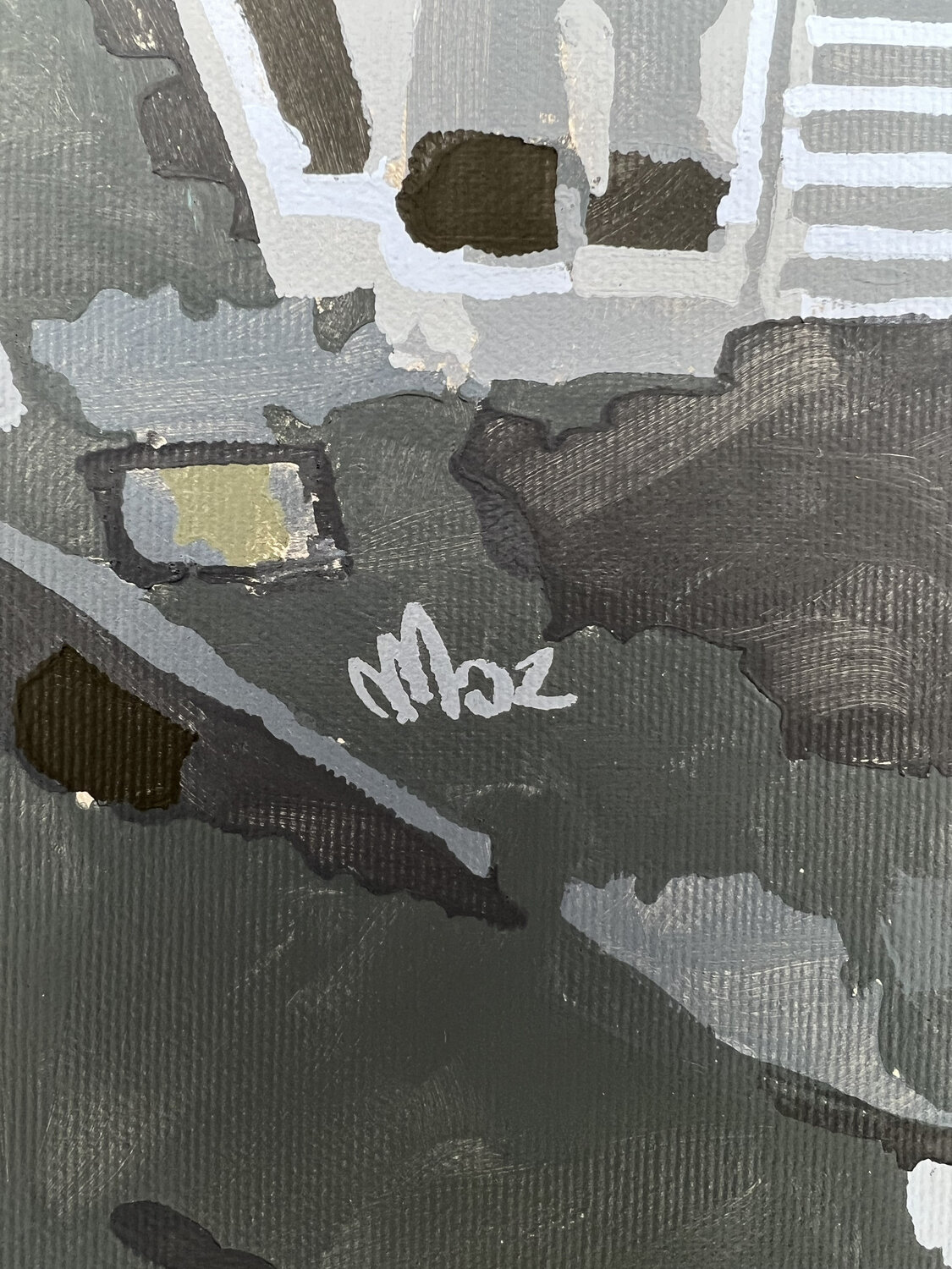 Lombard Street by Marco Barberio (2023) : Painting Acrylic on Canvas ...