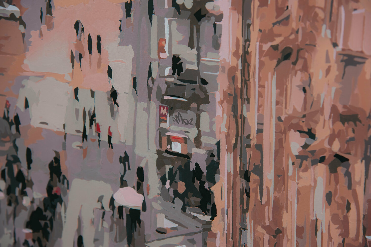 Duomo by Marco Barberio (2020) : Painting Acrylic on Canvas - Singulart