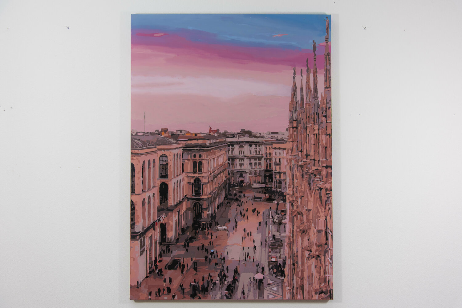 Duomo by Marco Barberio (2020) : Painting Acrylic on Canvas - Singulart