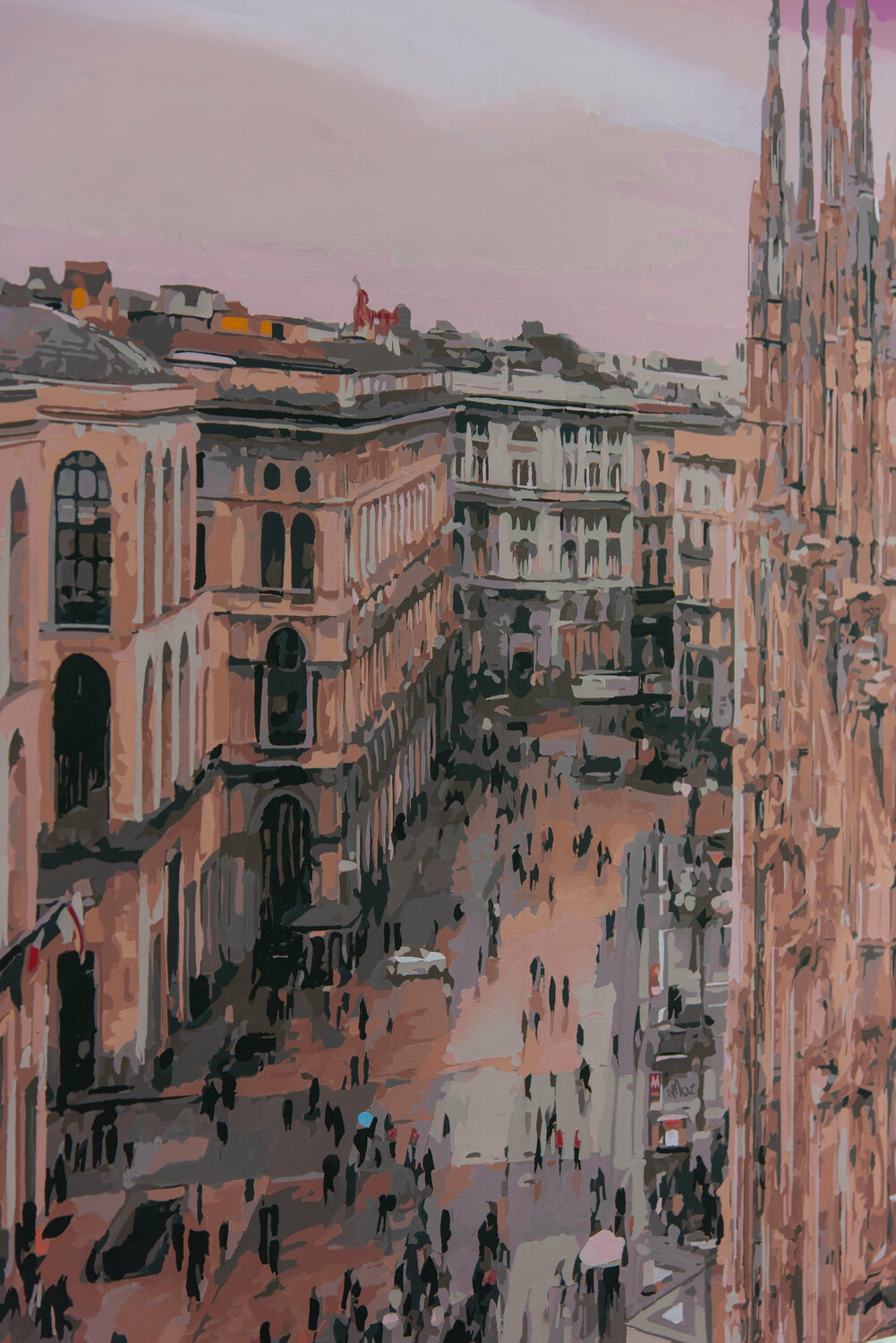 Duomo by Marco Barberio (2020) : Painting Acrylic on Canvas - Singulart