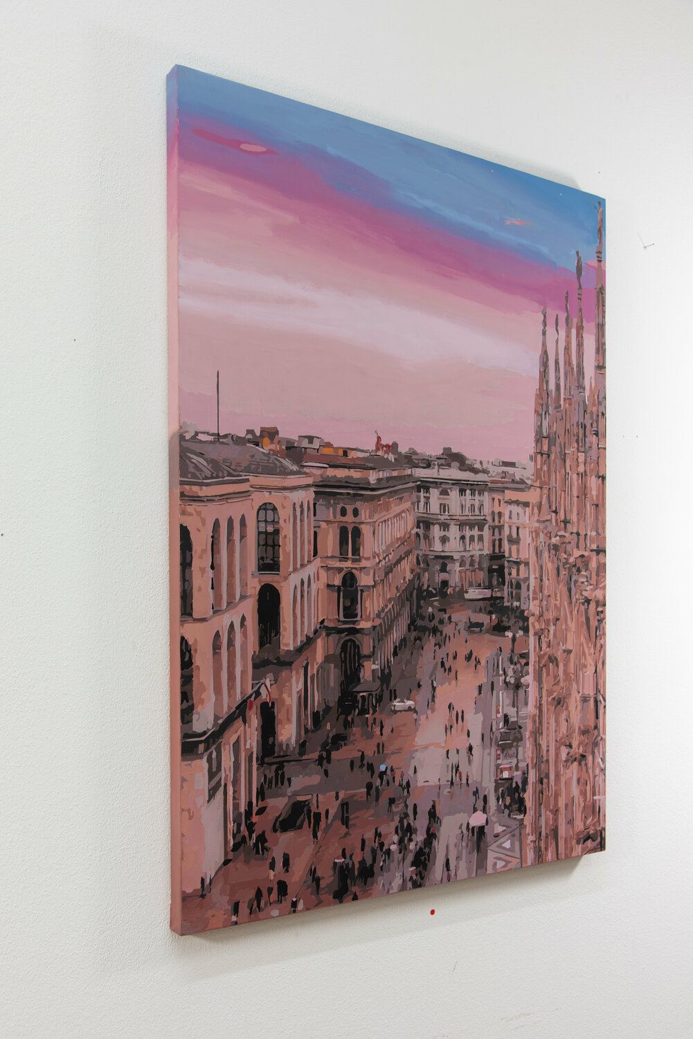 Duomo by Marco Barberio (2020) : Painting Acrylic on Canvas - Singulart