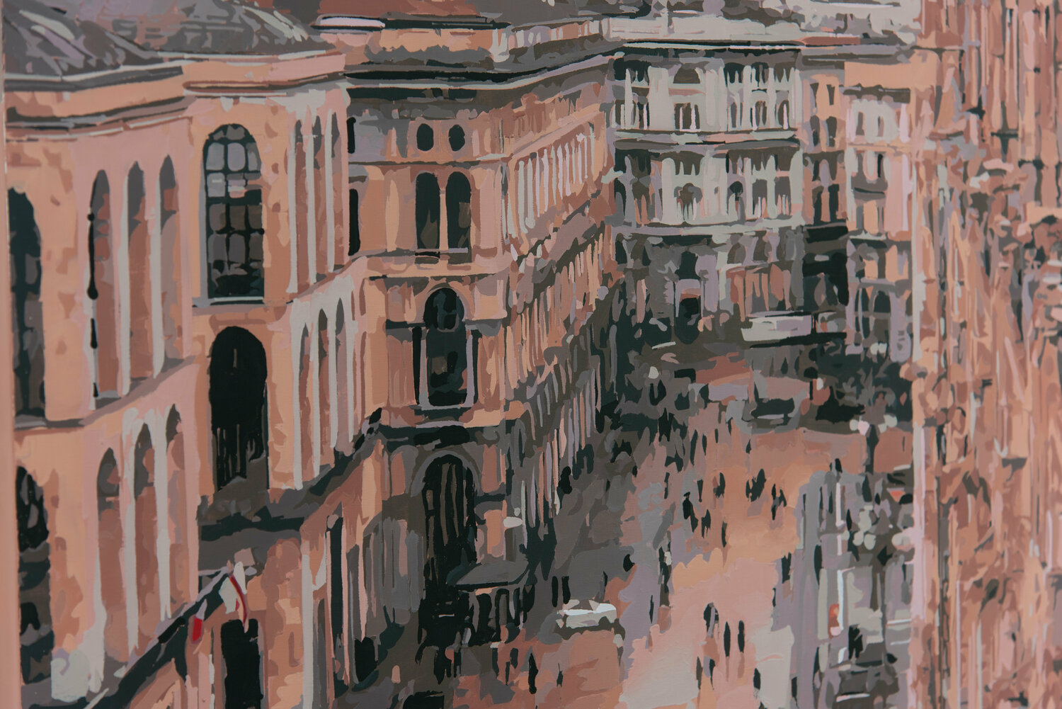 Duomo by Marco Barberio (2020) : Painting Acrylic on Canvas - Singulart