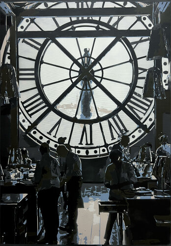 Marco Barberio Artist: Paintings for sale - Singulart