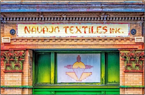 Navajo Textile by Gary Hodson (2017) : Photography Hybrid - Singulart