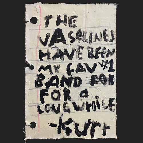 Kurt Cobain Journals #11 (Record Label, Ticket Stubs, Setlists ...