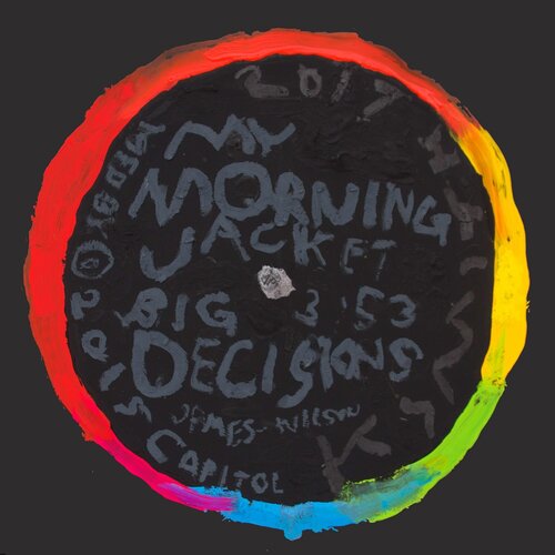 My Morning Jacket - Big Decisions (Record Label, Ticket Stubs, Setlists ...
