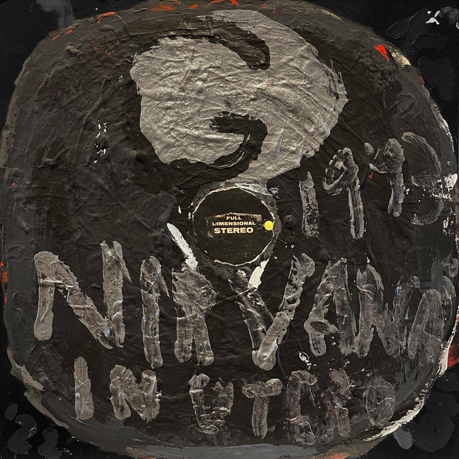 Nirvana - In Utero (Record Label, Ticket Stubs, Setlists, Contemporary ...