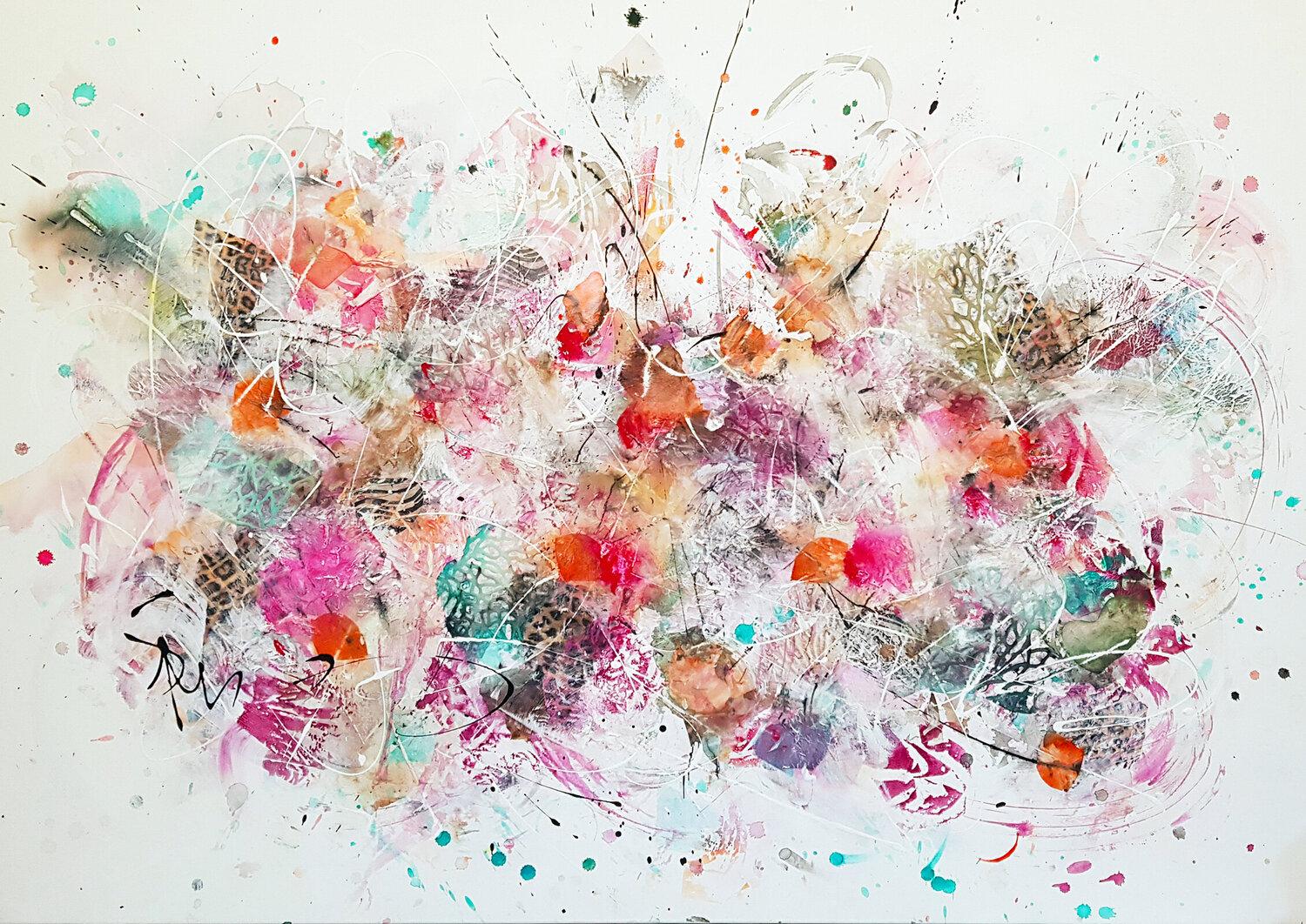 mystère dans la savanne by Simone Monney (2022) : Painting Acrylic ...