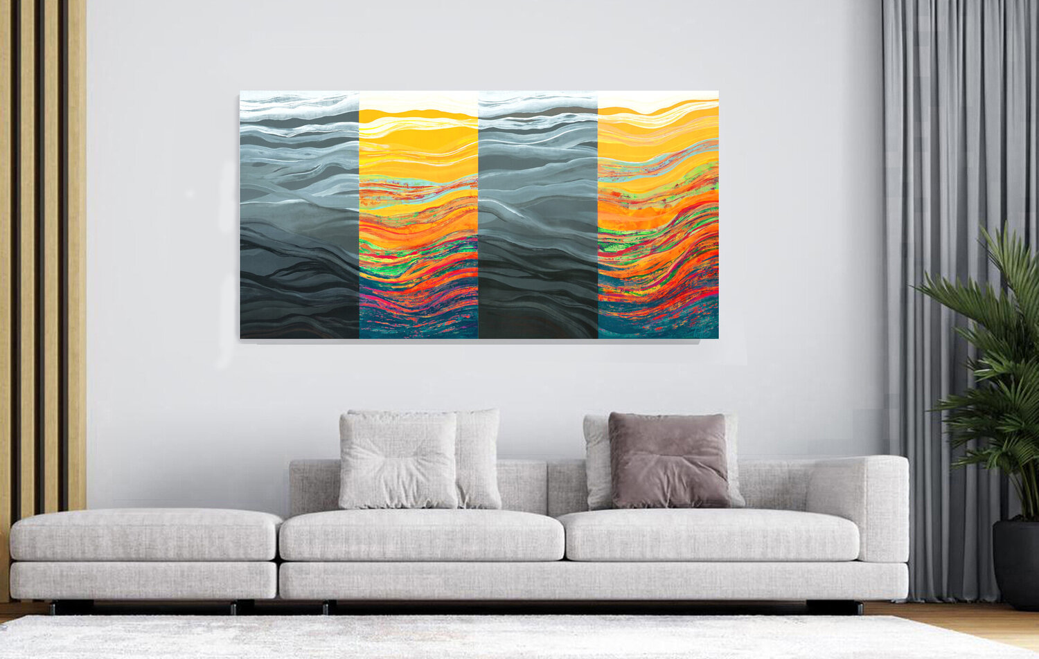 Revivals by Robert Pelles (2024) : Painting Acrylic on Canvas - Singulart