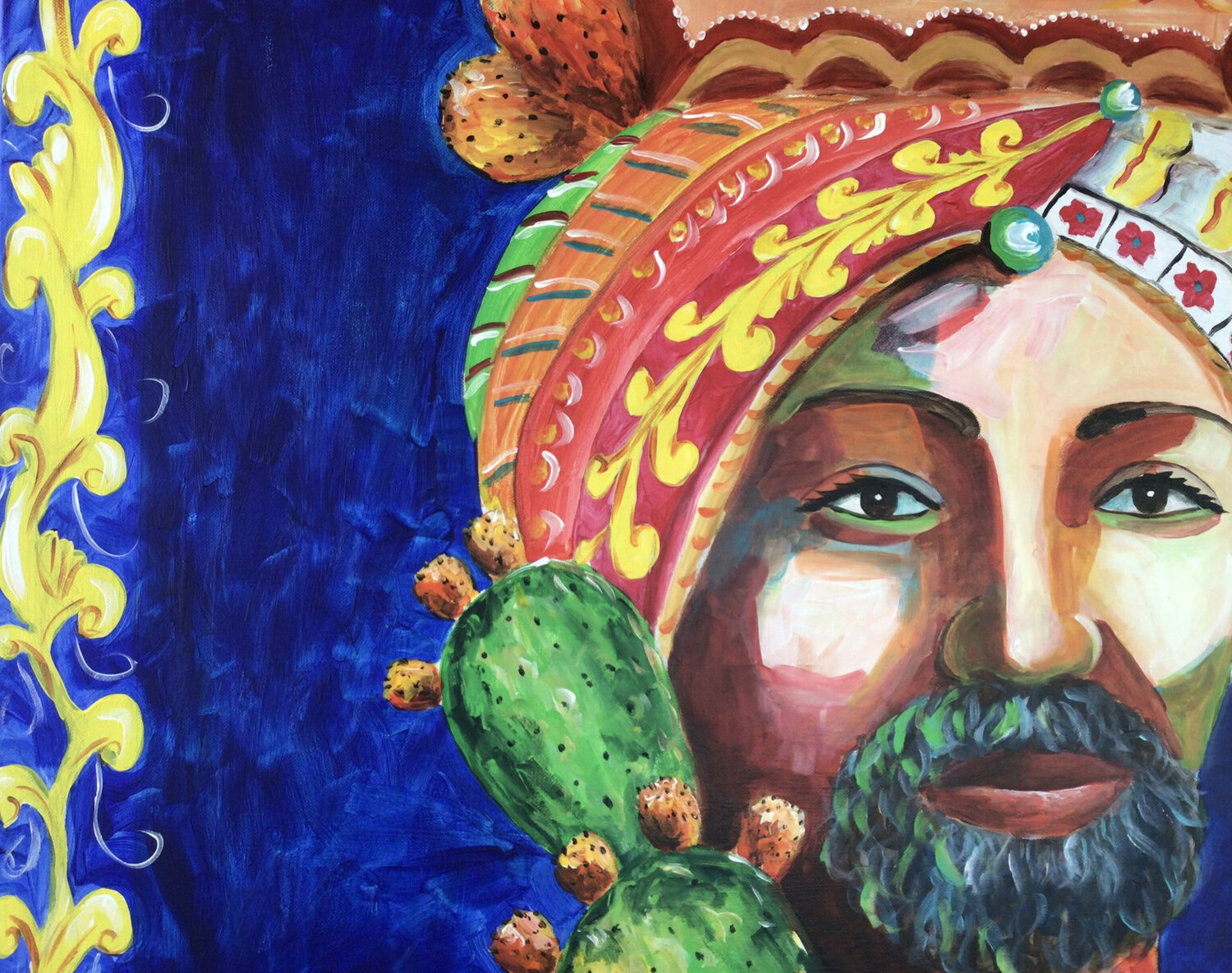 Teste di Moro Donna con fichi d'india by Carmelo Margarone (2022 ...