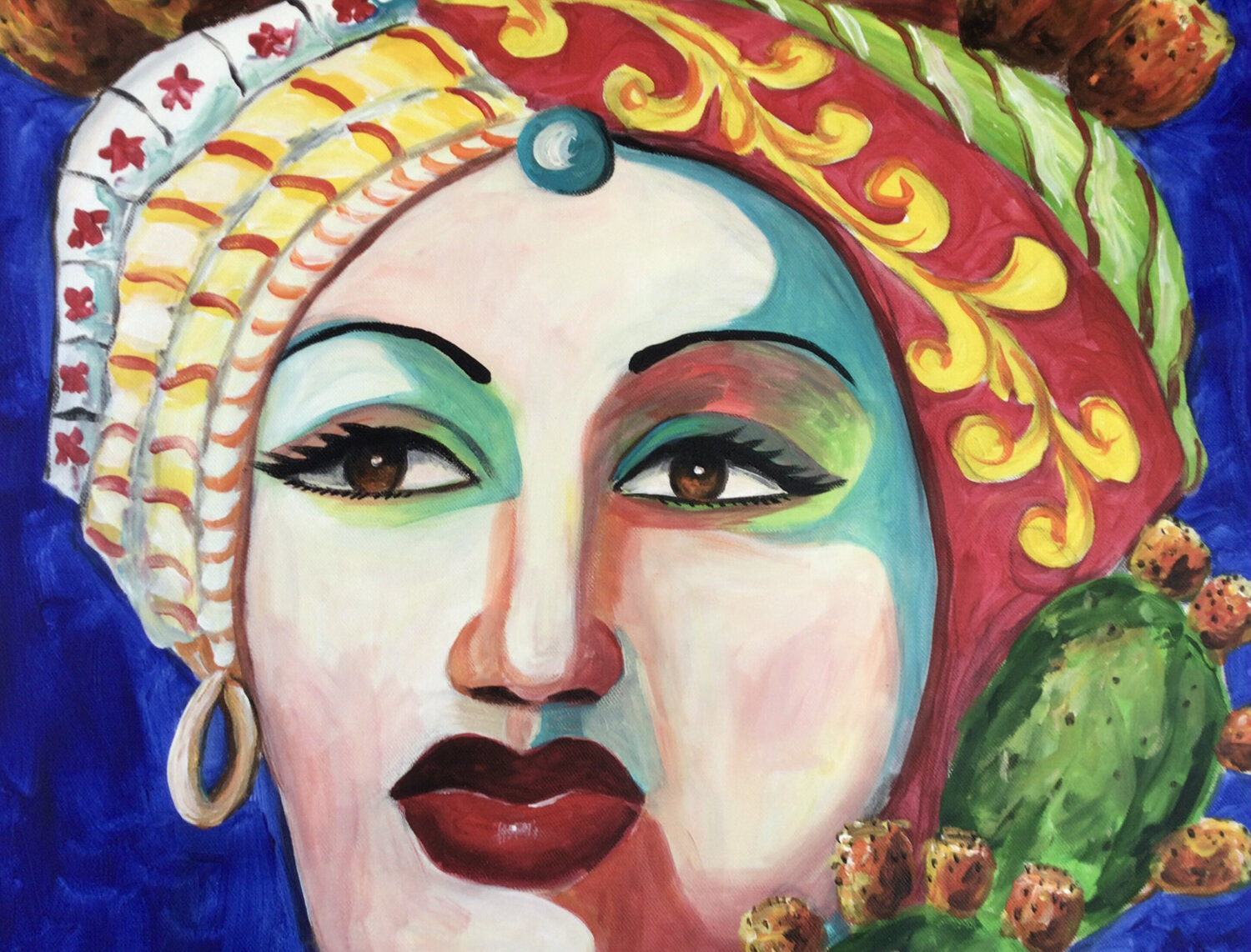 Teste di Moro Donna con fichi d'india by Carmelo Margarone (2022 ...