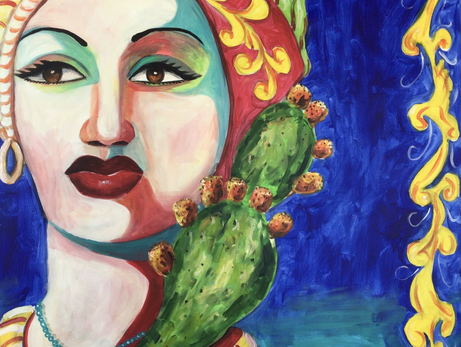 Teste di Moro Donna con fichi d'india by Carmelo Margarone (2022 ...