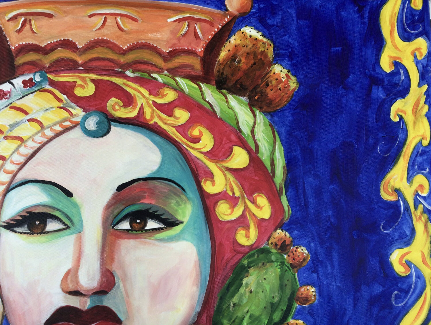 Teste di Moro Donna con fichi d'india by Carmelo Margarone (2022 ...