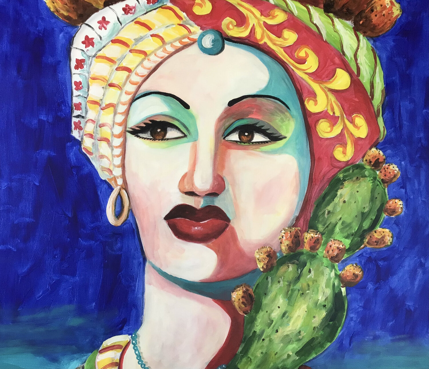 Teste di Moro Donna con fichi d'india by Carmelo Margarone (2022 ...