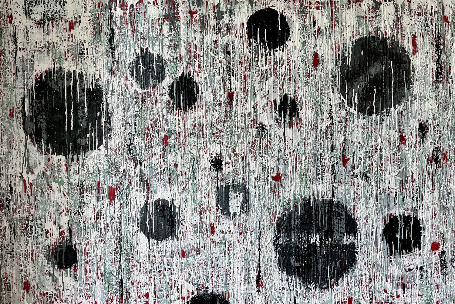 Exploring boundlessness by Marie-Danielle Leblanc (2024) : Painting Wax ...