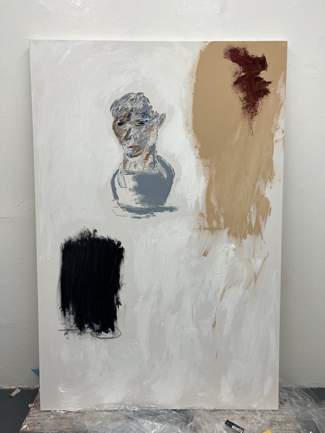 Red Silk de Eric Alperin (2021): Pintura Acrílico, Óleo en Lienzo ...