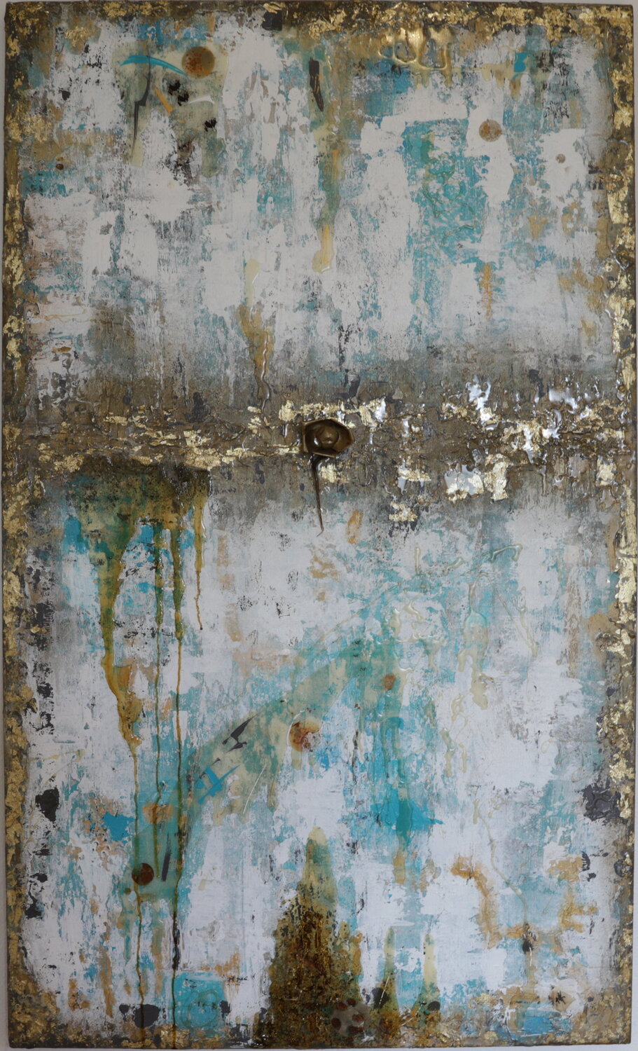 Kona by Monique Kennedy (2023) : Painting Acrylic, Spray Paint on ...