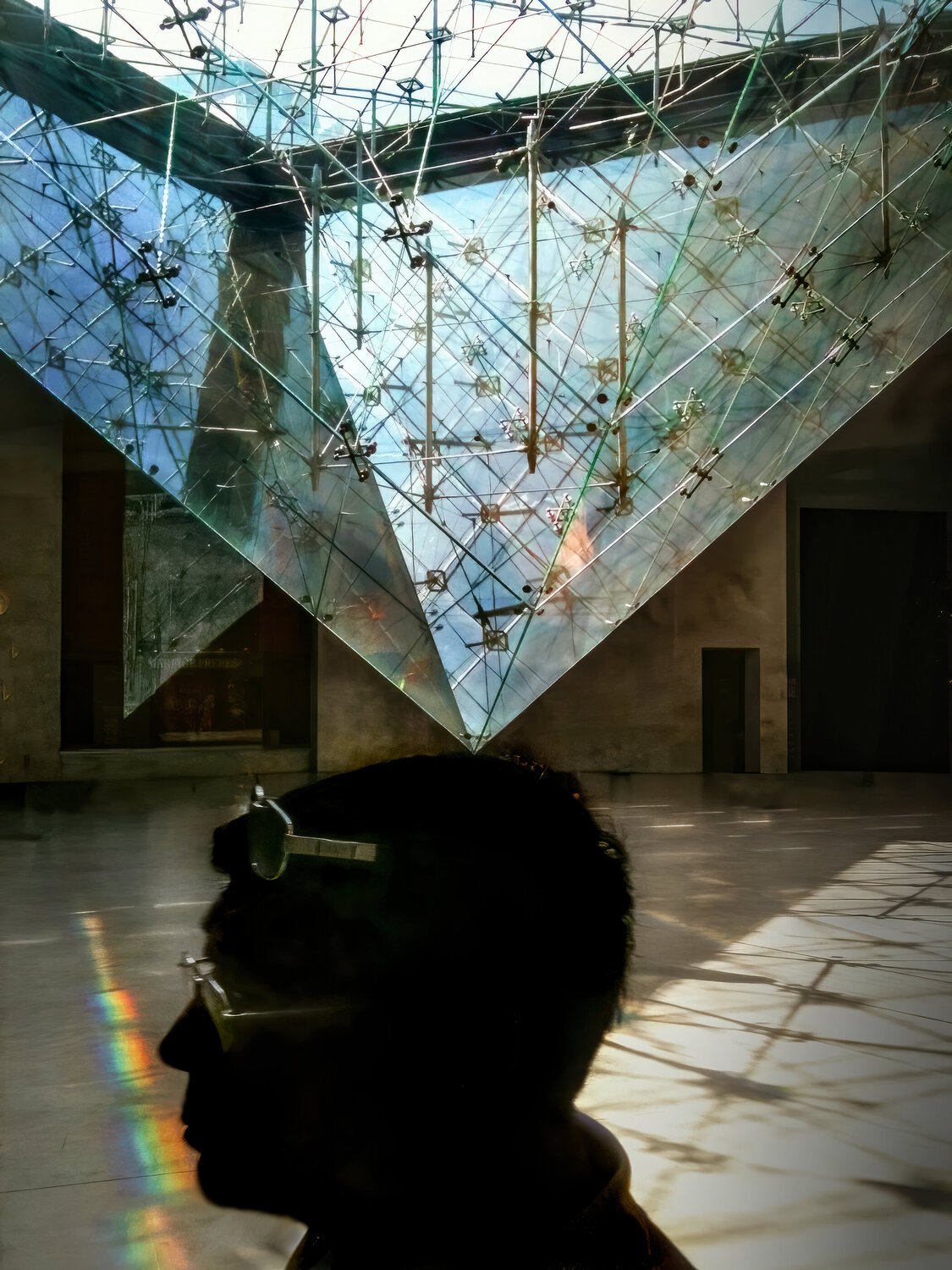 Pyramid Head; At the Louvre by David Zlotky (2010) : Photography ...
