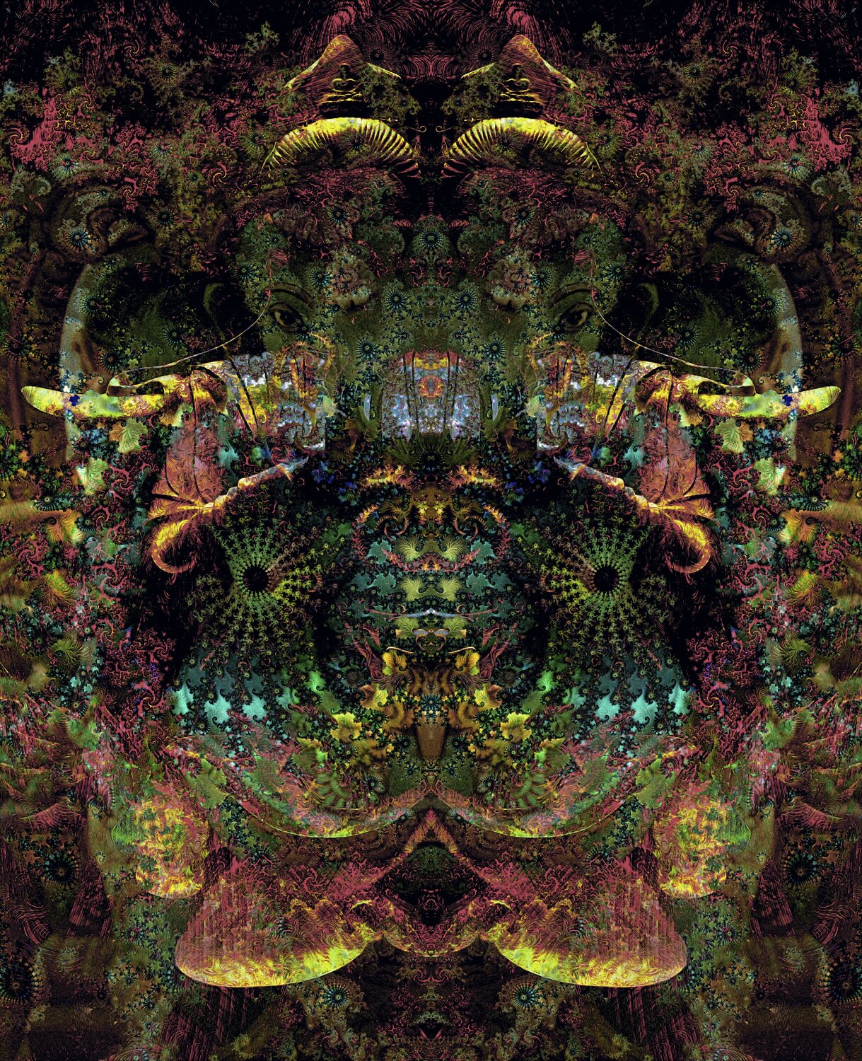 Goddess of Perspection de Stephen Calhoun (2022) : Digital Digital sur ...