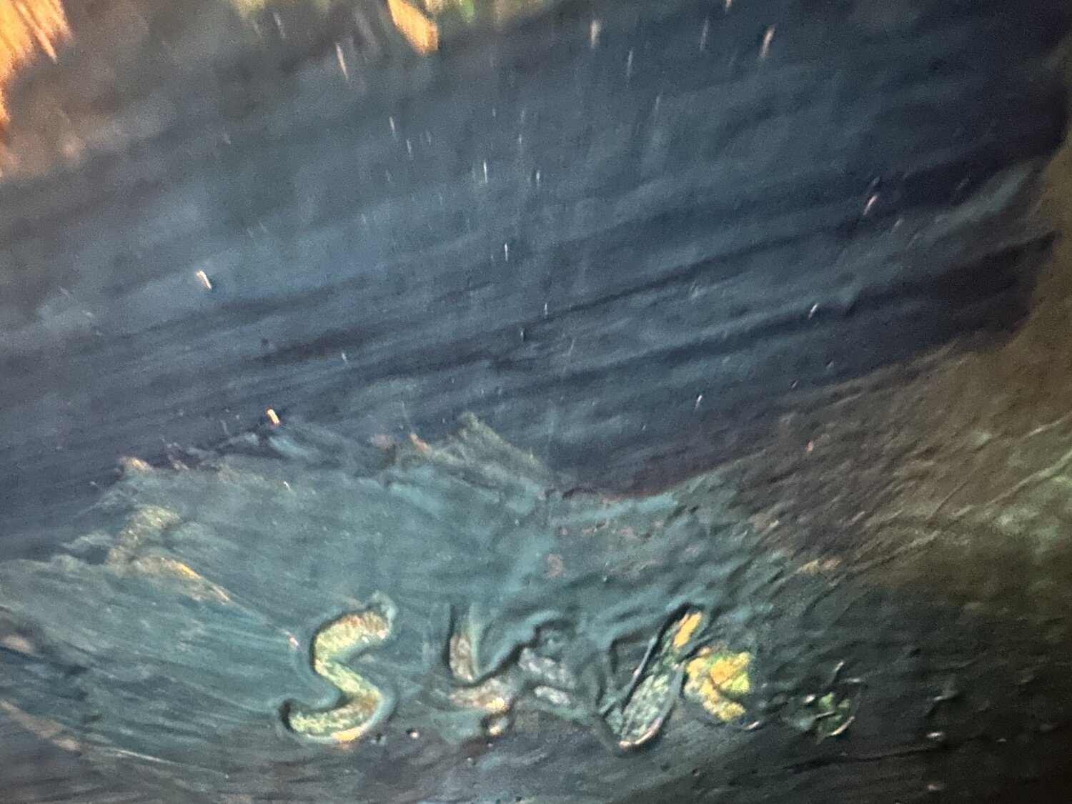 Goldene Synapsen by Steven Elijah Neuhaus (2025) : Painting Acrylic ...