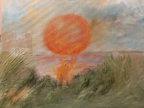 Boy And the sun in south france by Steven Elijah Neuhaus (2025 ...