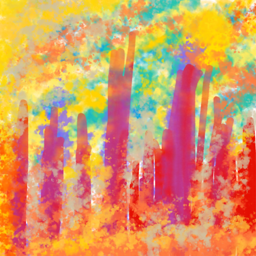 Abend Dämmerung im schein des minimalem de Steven Elijah Neuhaus (2025 ...