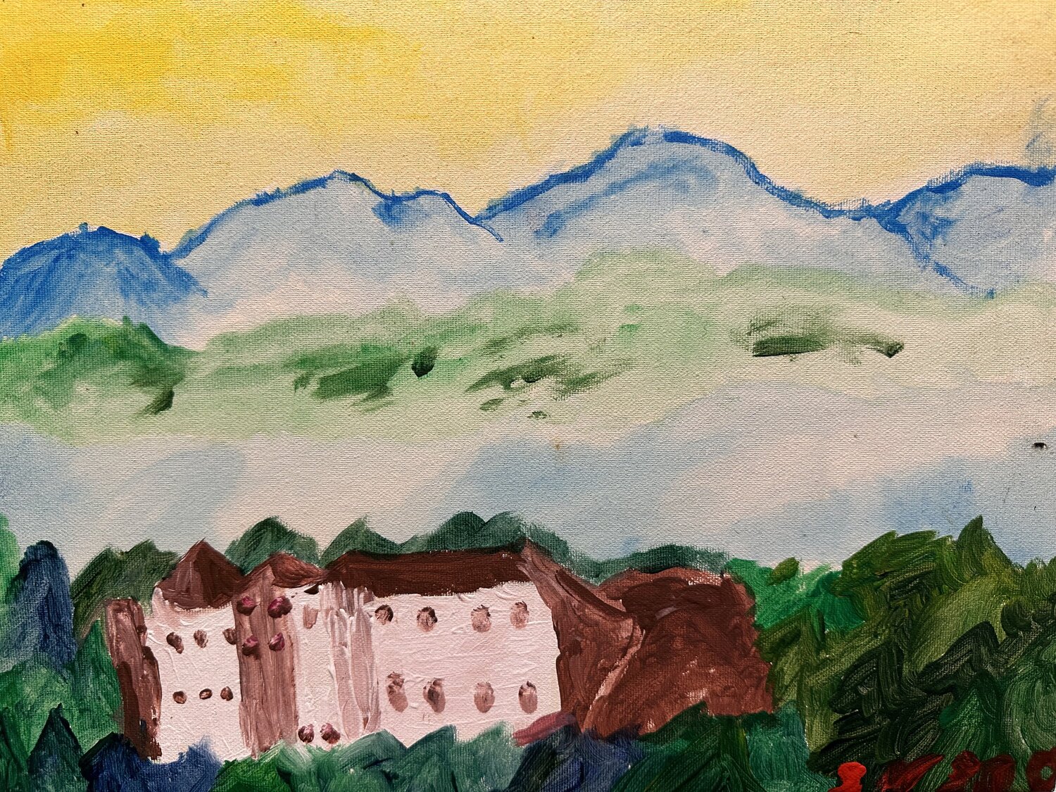 Possenhofeb Bayern naiver Stil meiner Kindheit by Steven Elijah Neuhaus ...