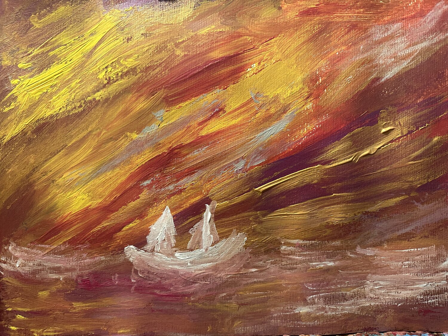 Die Magie der See Neurodiverser Künstler by Steven Elijah Neuhaus (2024 ...