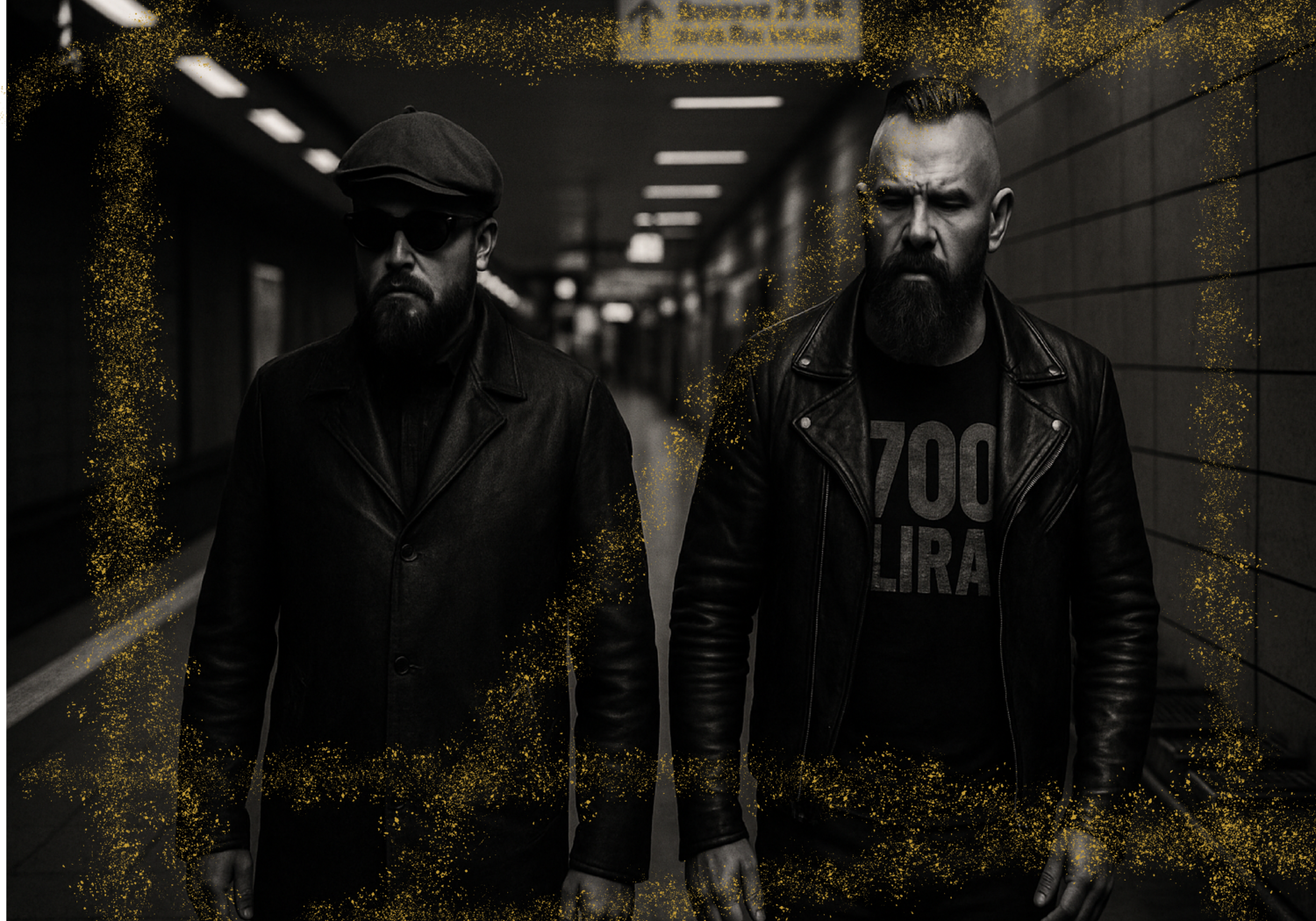 Frankfurter Schule by Steven Elijah Neuhaus (2025) : Painting Acrylic ...