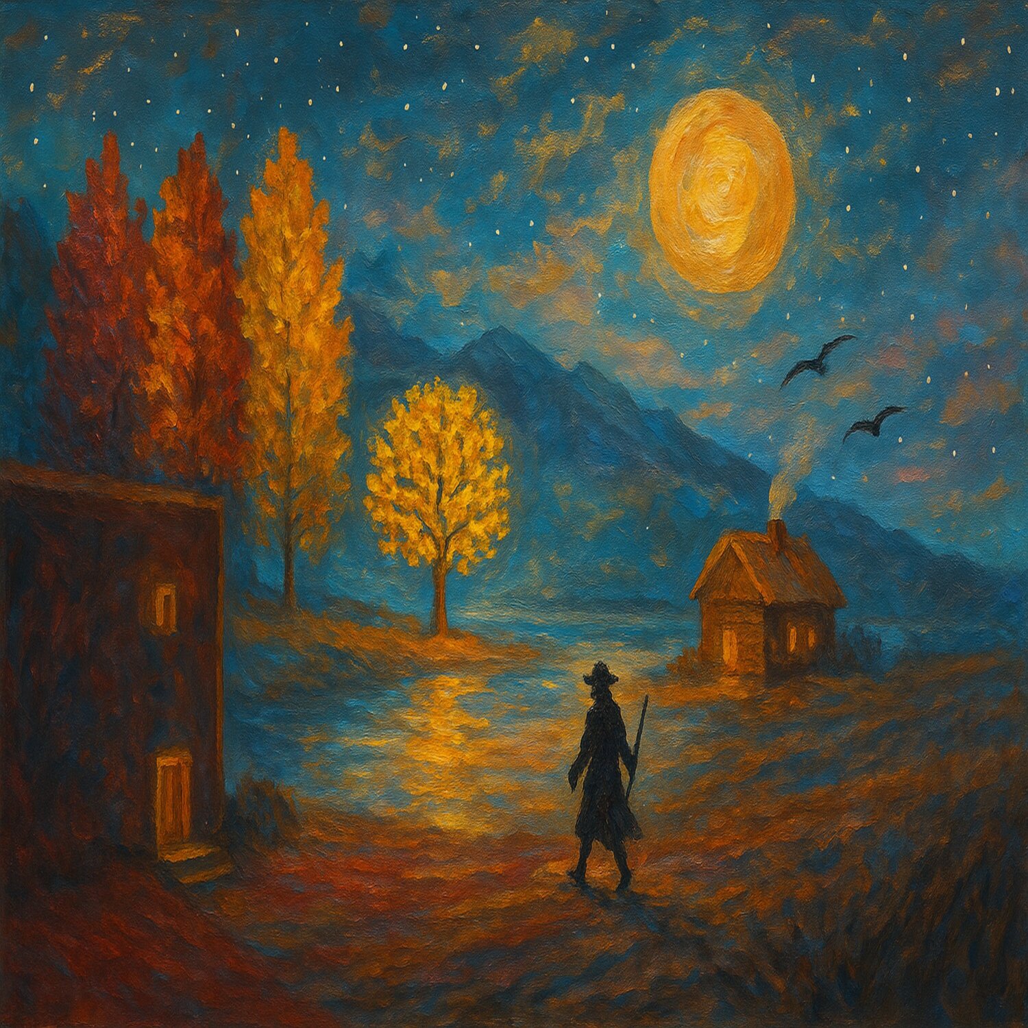 Der Hüter des Märchentals by Steven Elijah Neuhaus (2025) : Painting ...