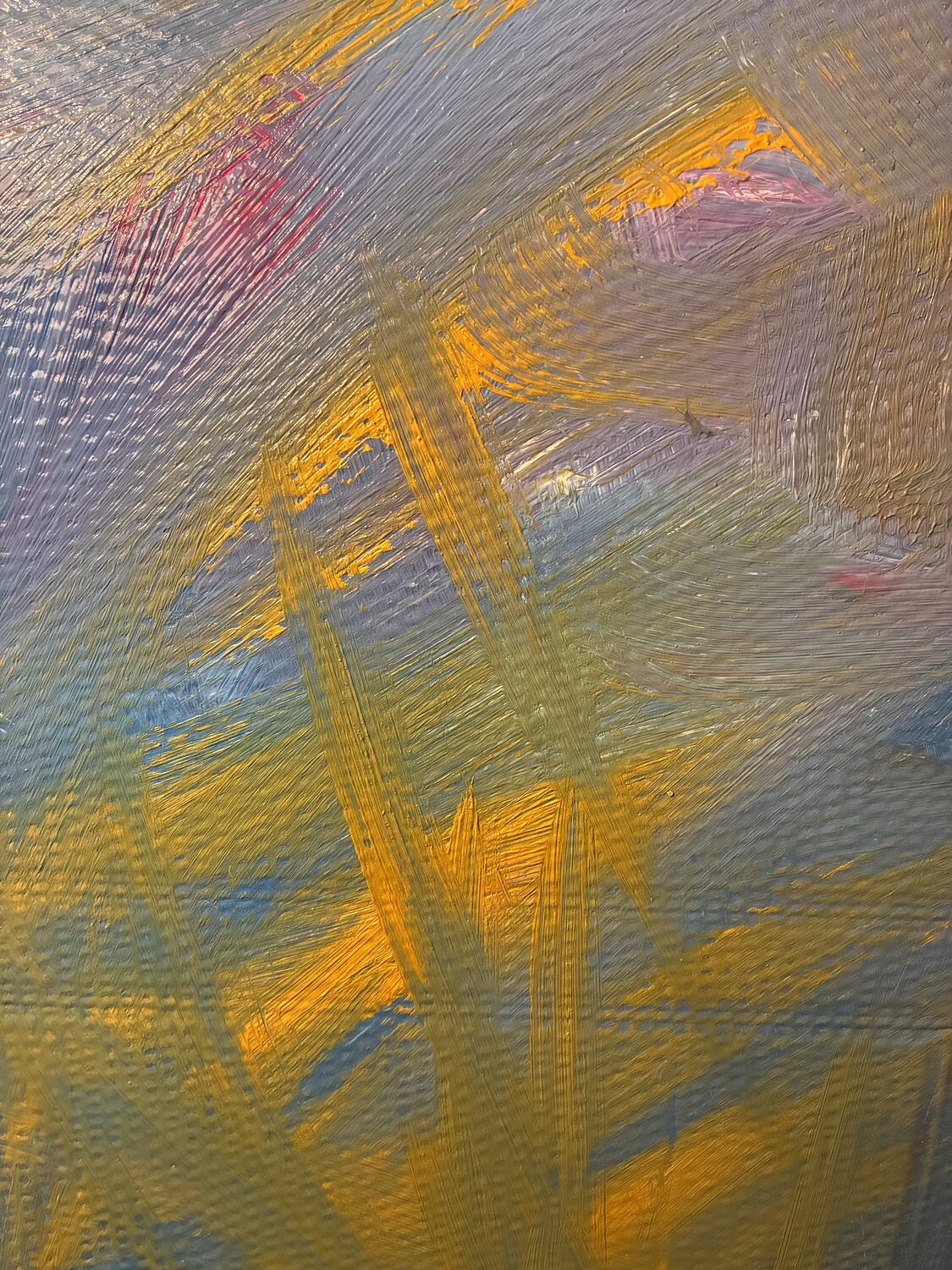 Lichter des Wirbels by Steven Elijah Neuhaus (2025) : Painting Acrylic ...