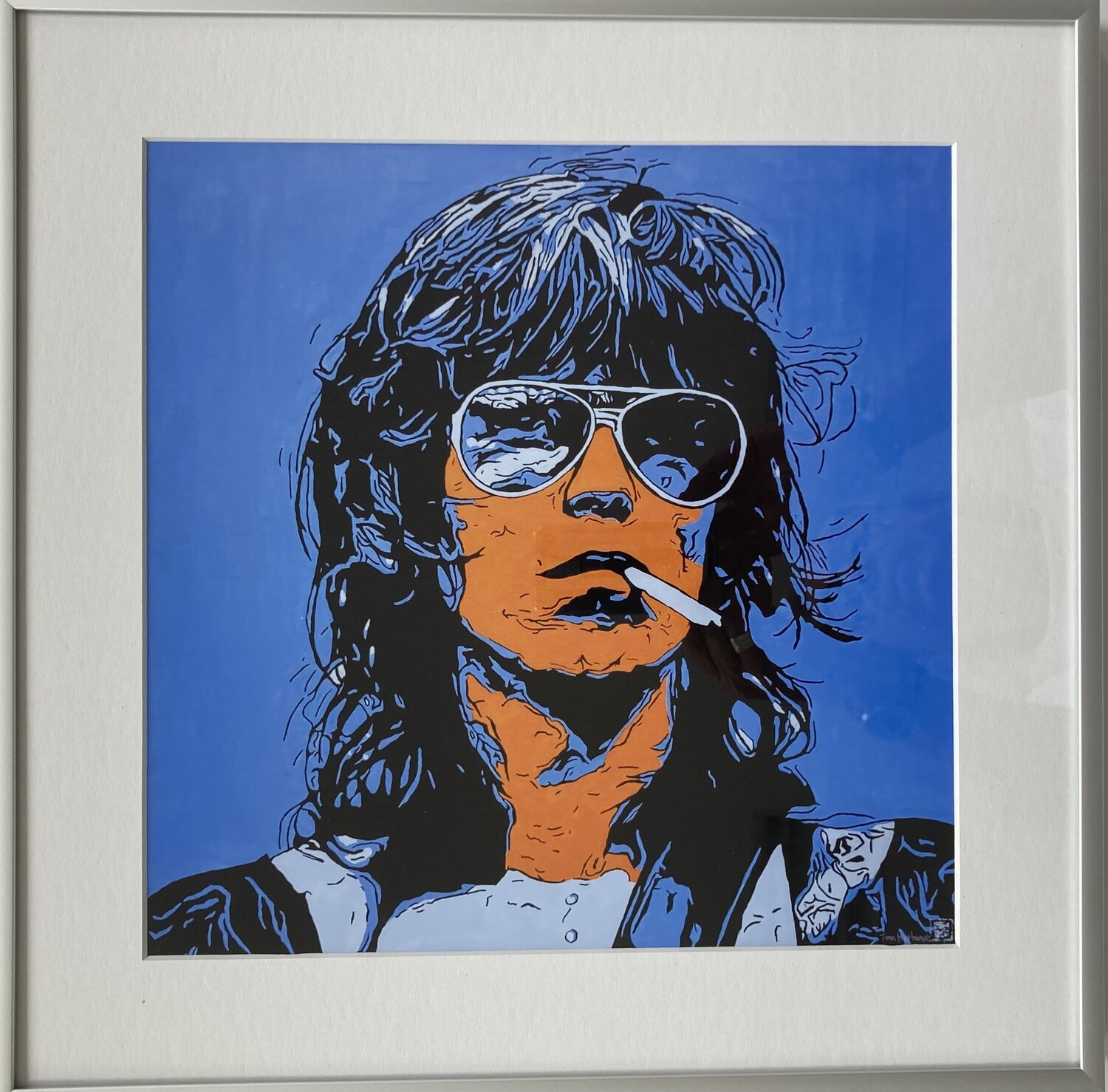 Keith Richards Kleinserie by Tom Hartmann (2024) : Digital Digital on ...