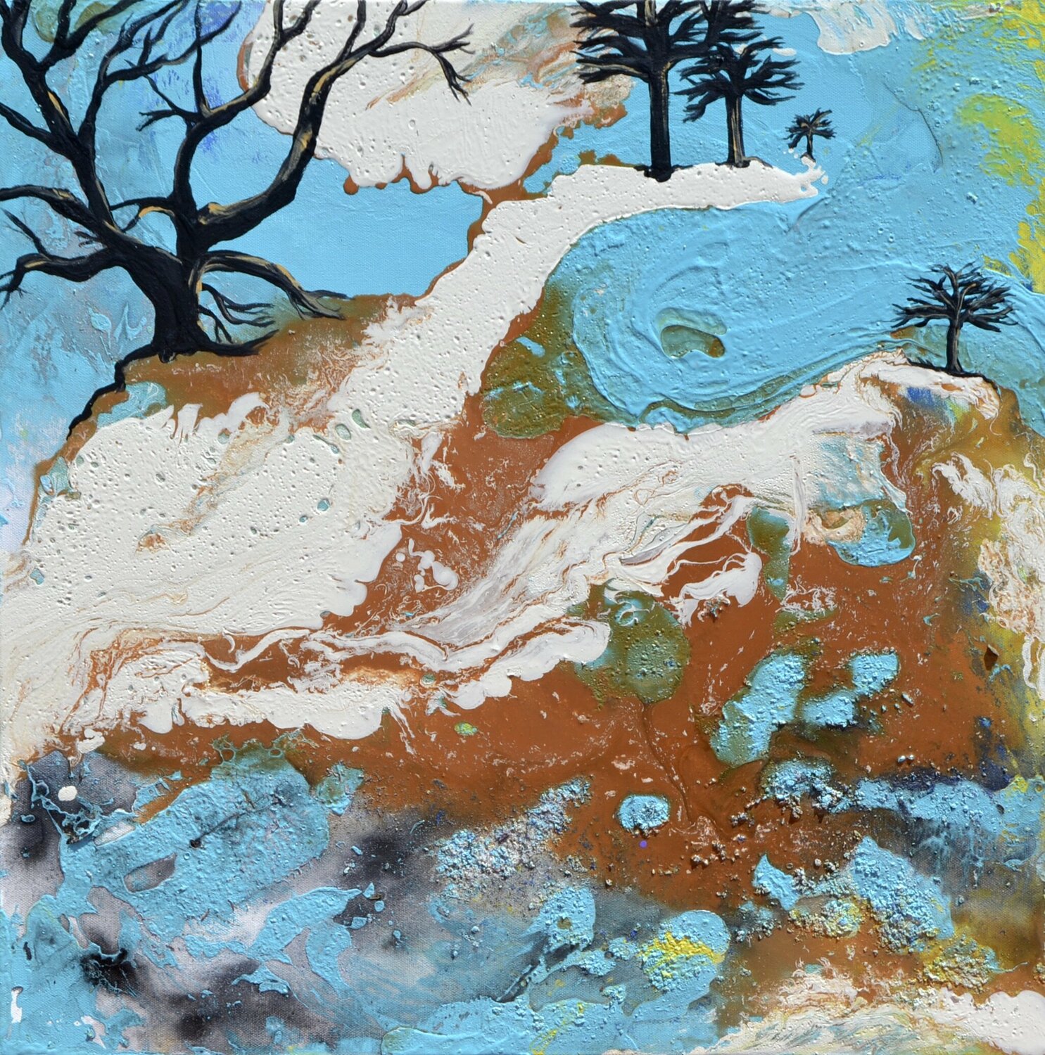 Ambiguous Abstract Art