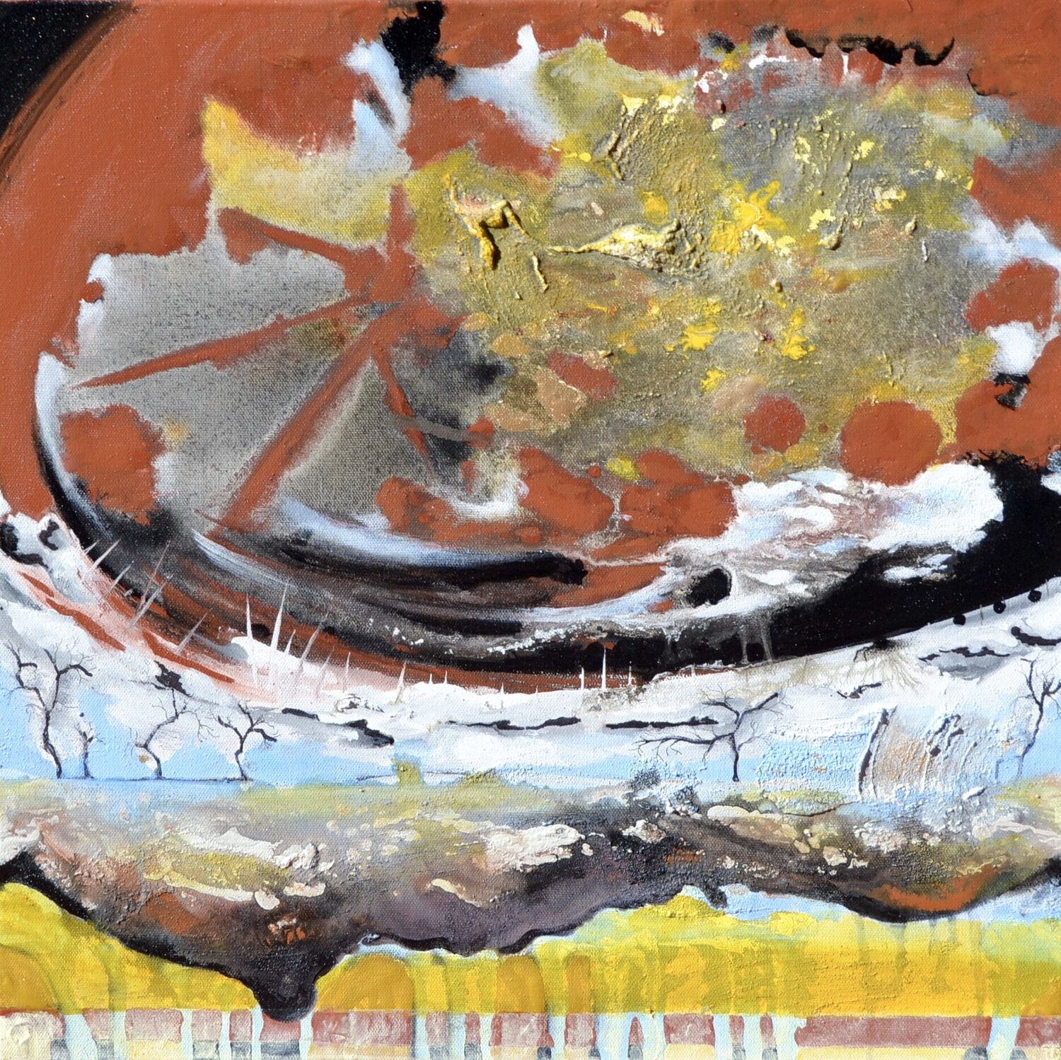 Ambiguous Abstract Art