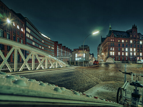 Hamburg, Speicherstadt IX by Ben Hupfer (2023) : Photography Digital on ...