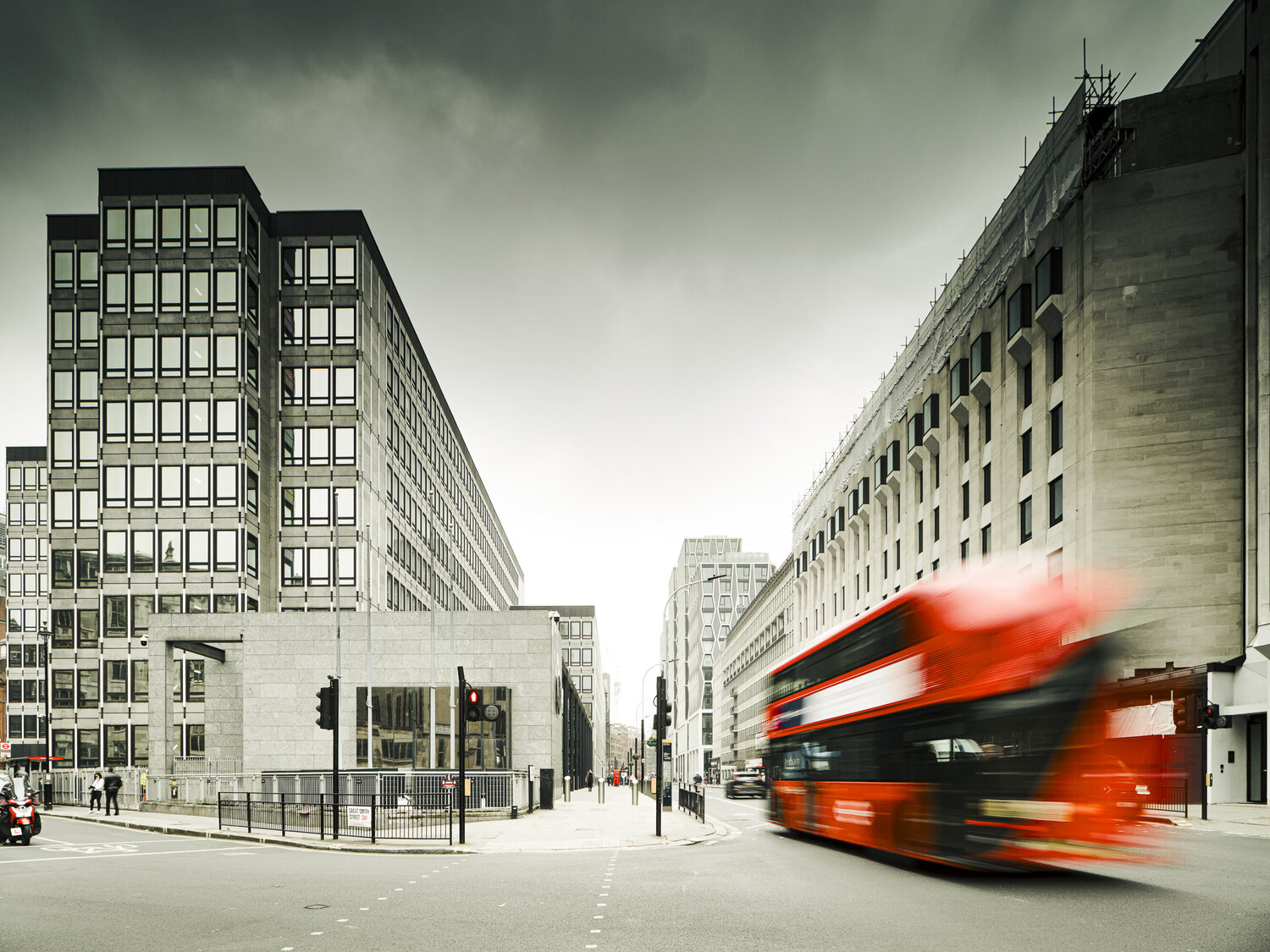 London, Great Smith Street by Ben Hupfer (2024) : Photography Digital ...