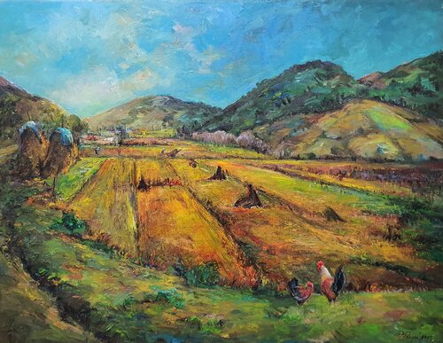 Achetez des peintures de paysages originales en vente en ligne | SINGULART