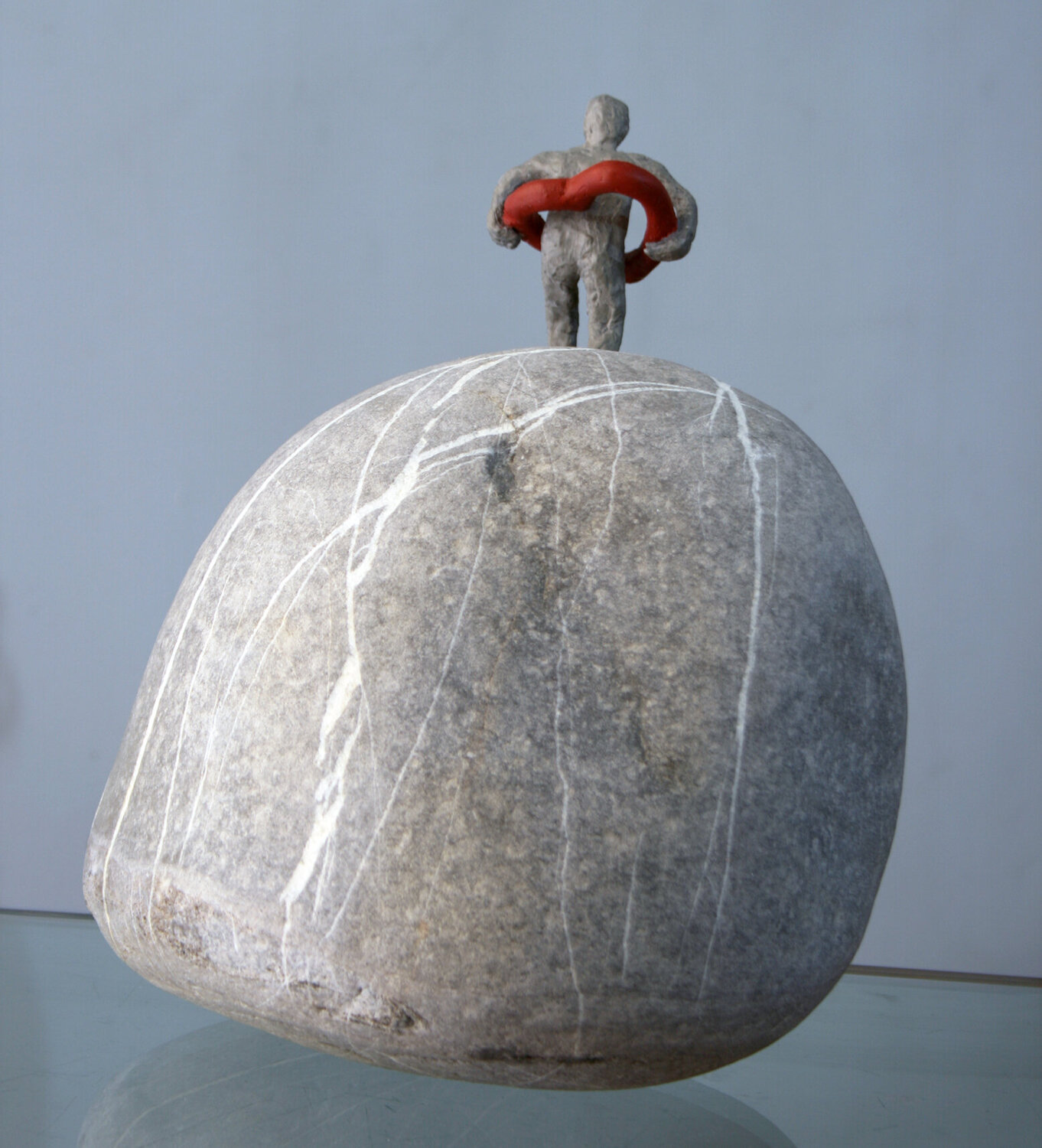 Tuffo al cuore de Stefano Parisio Perrotti (2023) : Sculpture Acrylique ...