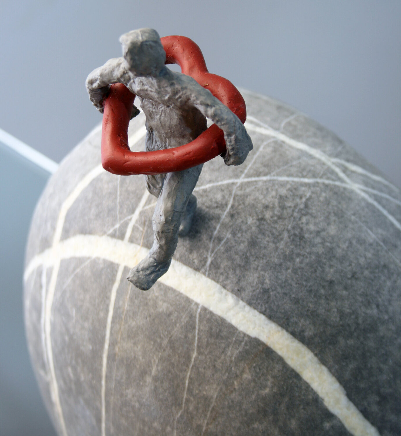 Tuffo al cuore de Stefano Parisio Perrotti (2023) : Sculpture Acrylique ...