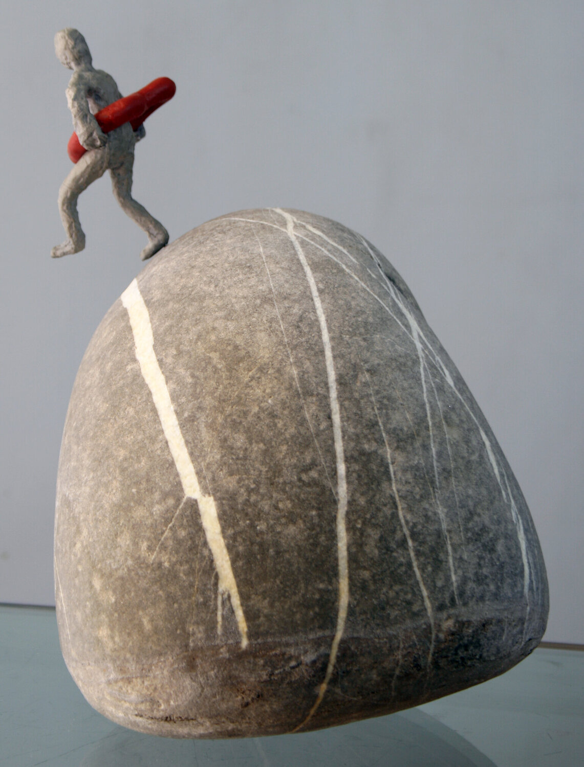 Tuffo al cuore de Stefano Parisio Perrotti (2023) : Sculpture Acrylique ...