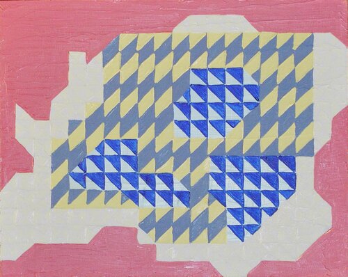 Diamonds in the Water by Danette Newton (2012) : Painting Oil on Wood ...