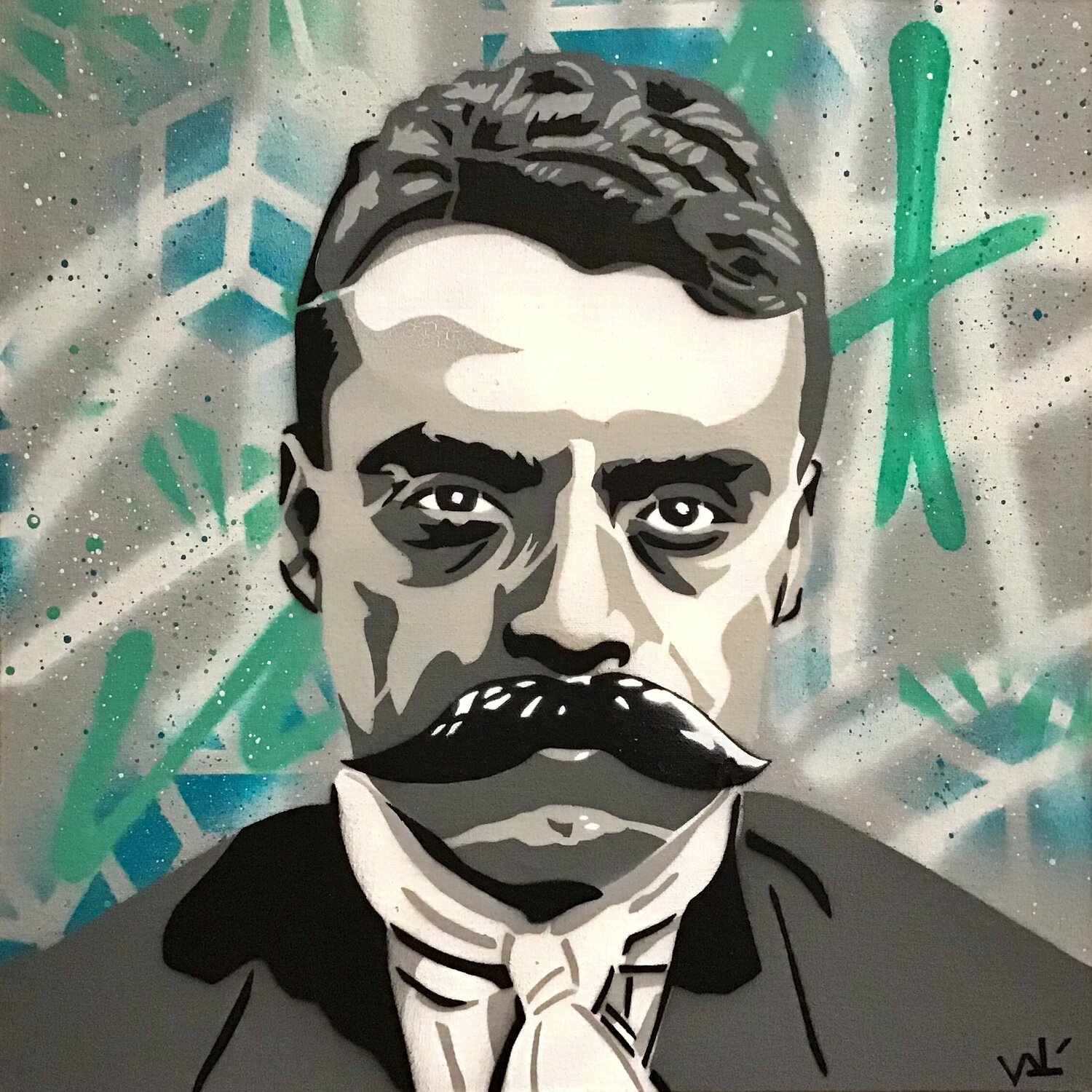Emiliano Zapata Drawings