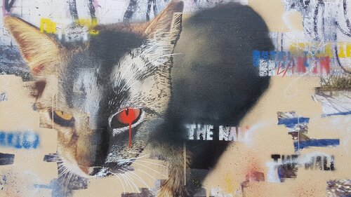 Animal Power Breakout by Maren Butzheinen (2020) : Other Media Acrylic ...