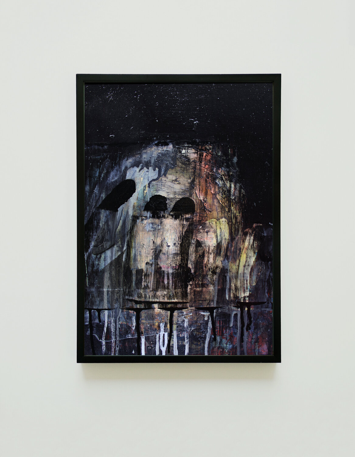 Scream by Miloš Hronec (2022) : Painting Acrylic, Oil on Canvas - SINGULART