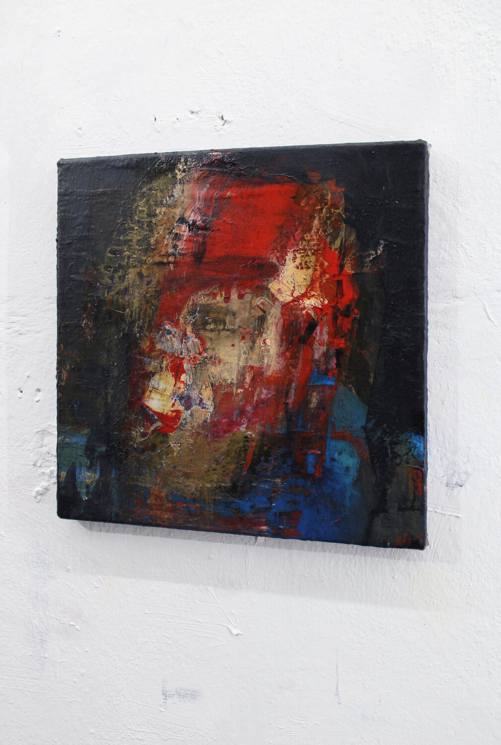 In uncertainty by Miloš Hronec (2022) : Painting Acrylic, Oil on Canvas ...