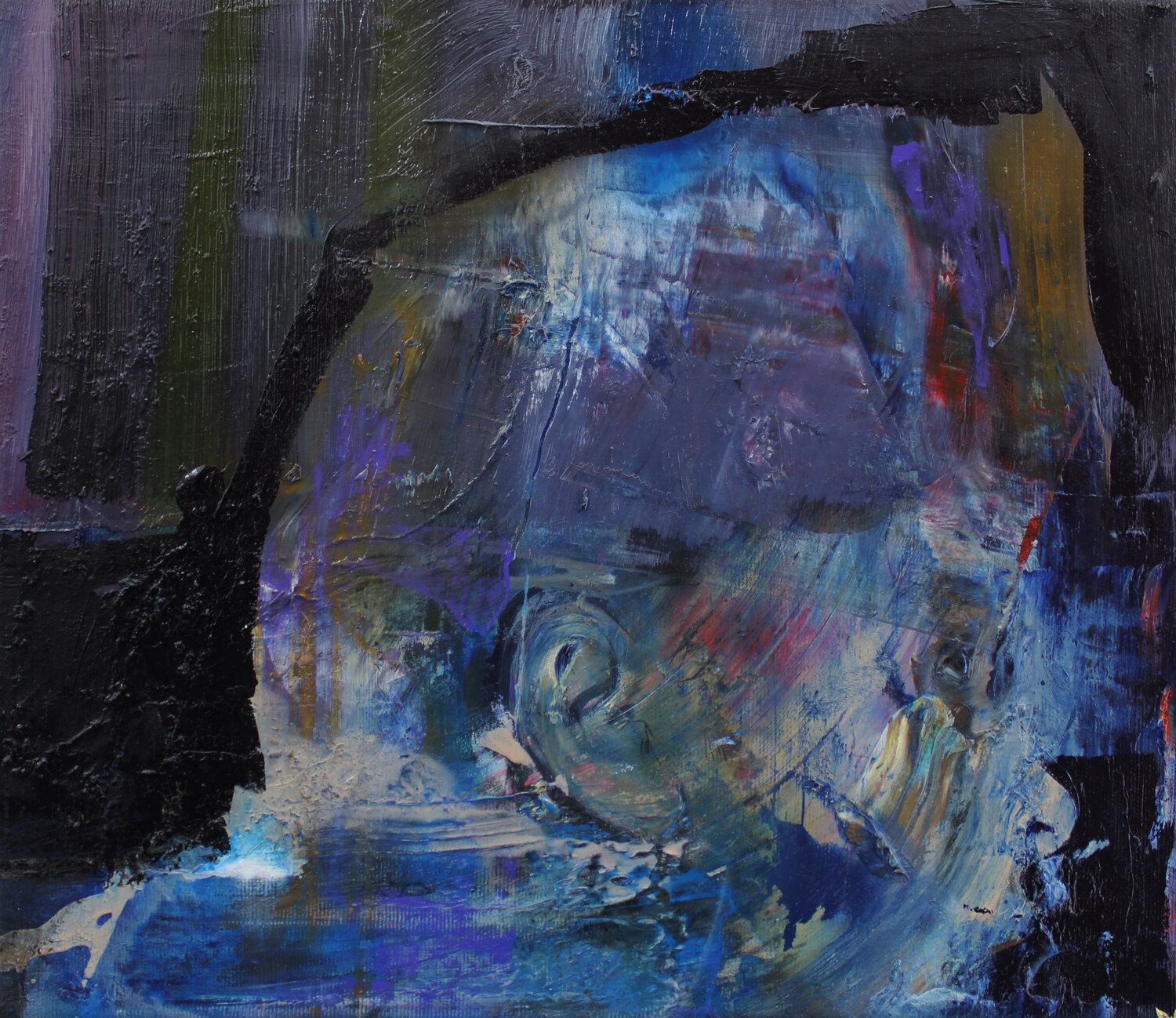 Attentive by Miloš Hronec (2022) : Painting Acrylic, Oil on Canvas ...