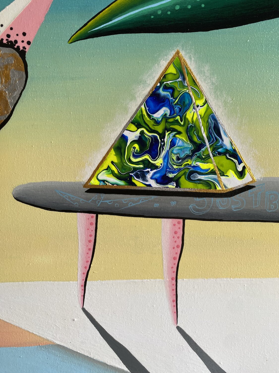 UNA CEL•LULA DE PEDRA CAMINANT PER UN UNIVERS PARAL•LEL by Marc Urgell ...