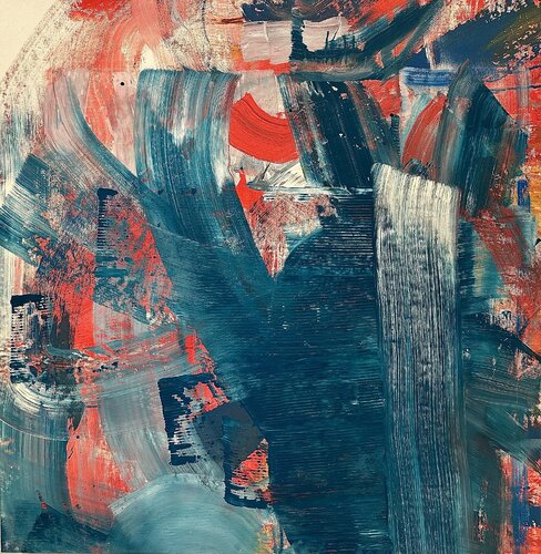 Volare by Marcelo Zanini (2023) : Painting Acrylic on Canvas - Singulart